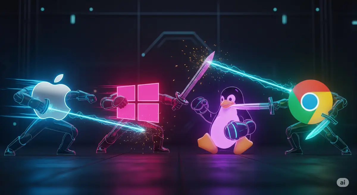 Mac vs Windows vs Linux vs ChromeOS — Which is Better for Software ...