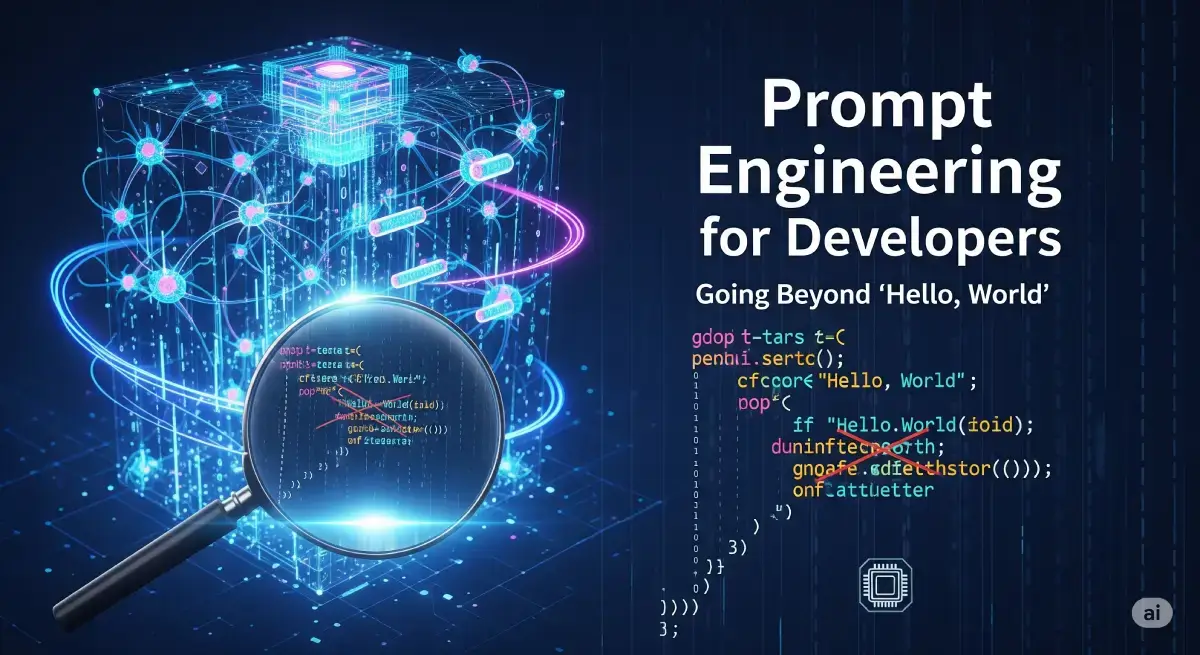 Prompt Engineering for Developers: Going Beyond 'Hello, World'