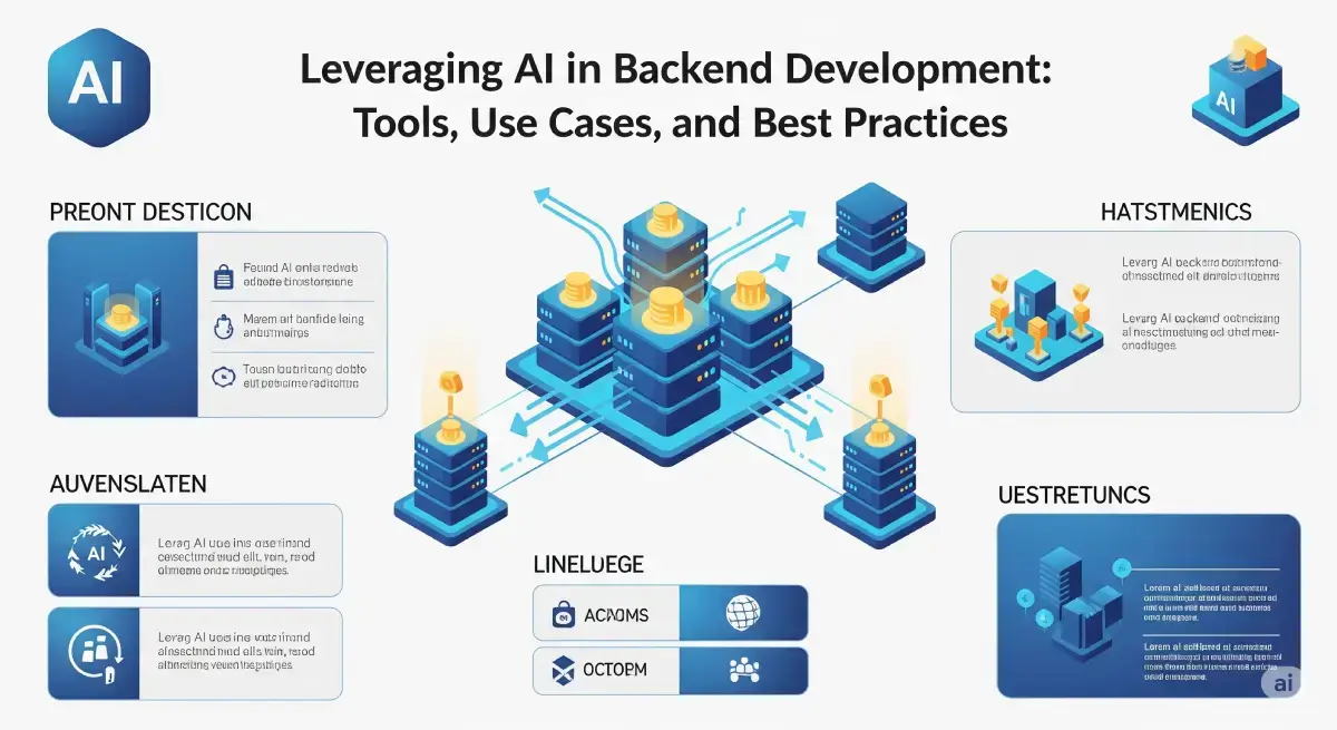 Leveraging AI in Backend Development: Tools, Use Cases, and Best Practices