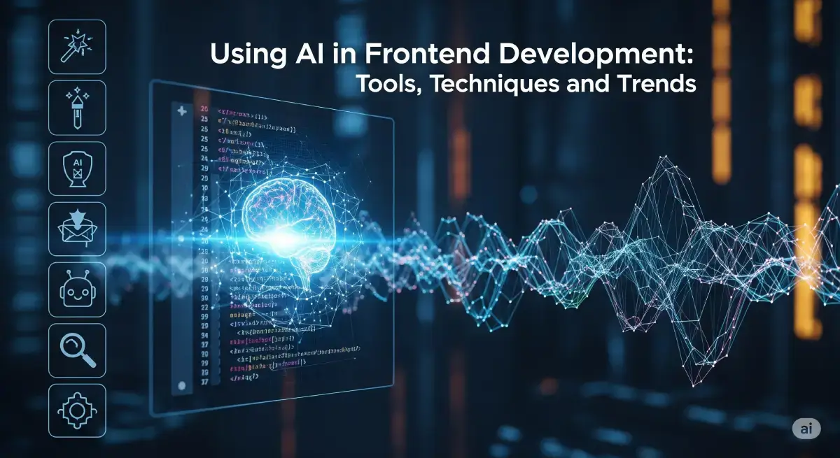 Using AI in Frontend Development: Tools, Techniques, and Trends